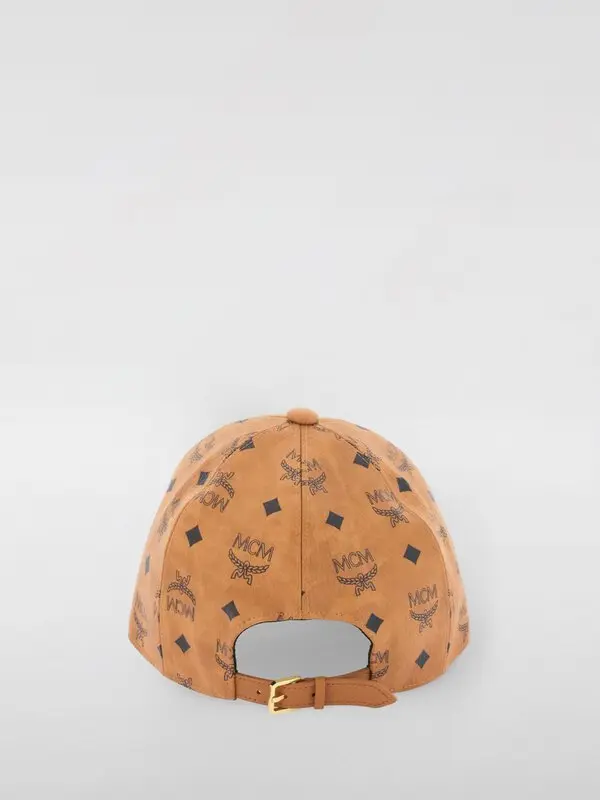 MCM キャップ　ブラウン Mcm Hat In Copper Red - 25% Off | Editorialist